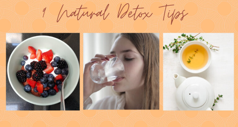 9 Natural Detox Tips to Help Cleanse Your Body