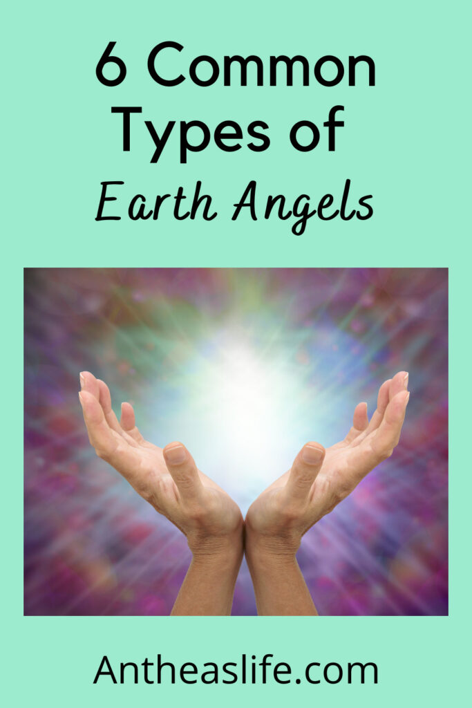 6 Common Types of Earth Angels