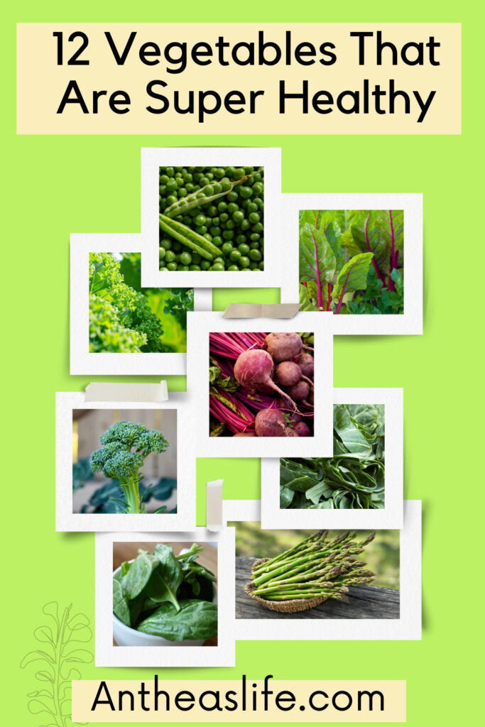12 Vegetables That Are Super Healthy