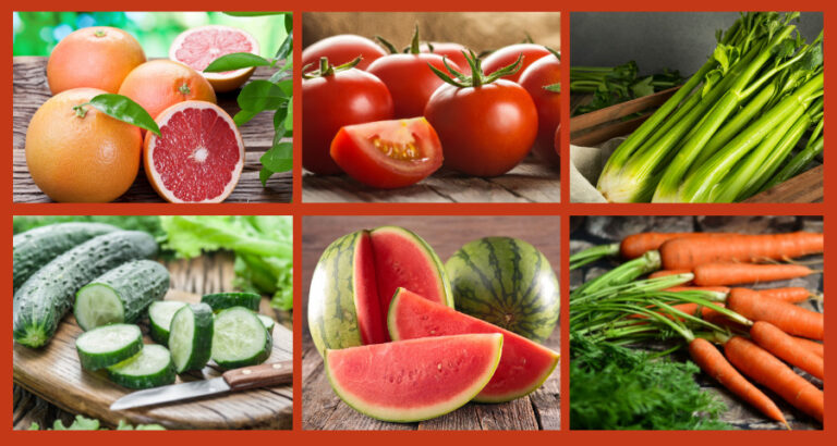 13 Best Thirst-Quenching Foods - Anthea's Positive Life