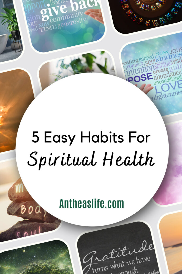 Spiritual Health - 5 Easy Habits To Follow