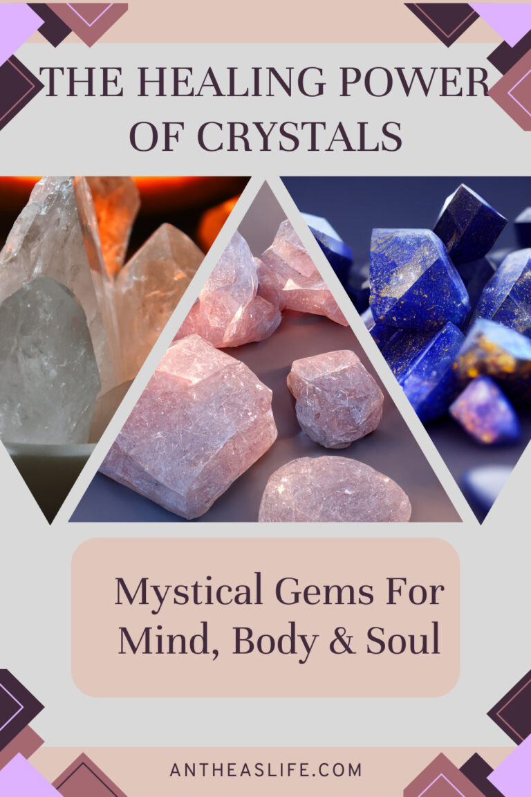 The Healing Power of Crystals: Mystical Gems of Wonder