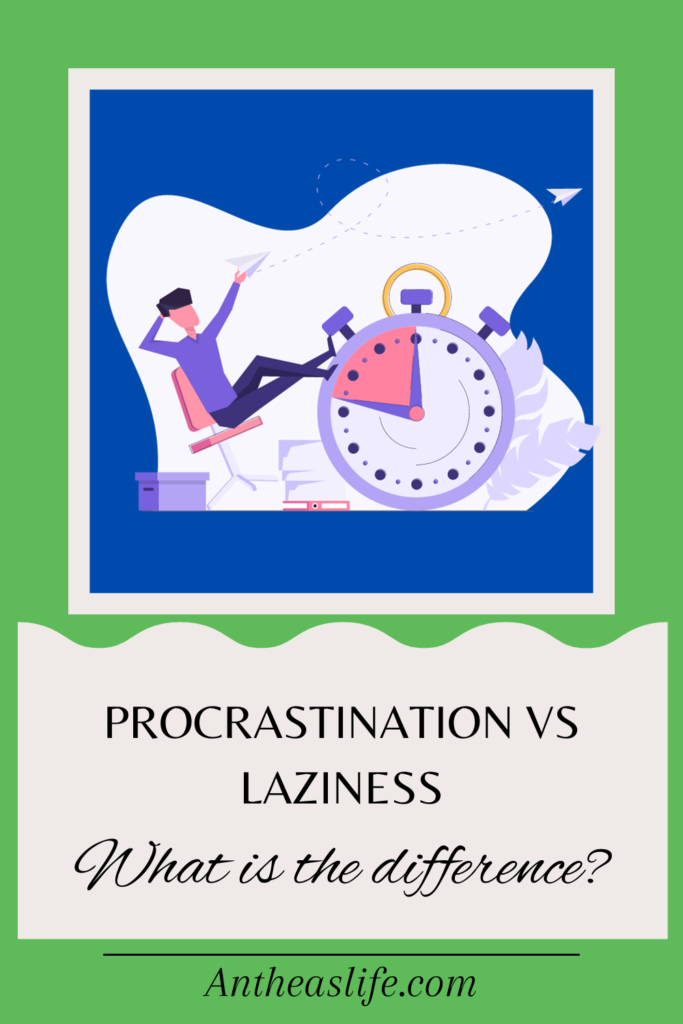 Procrastination vs Laziness: What is The Difference?