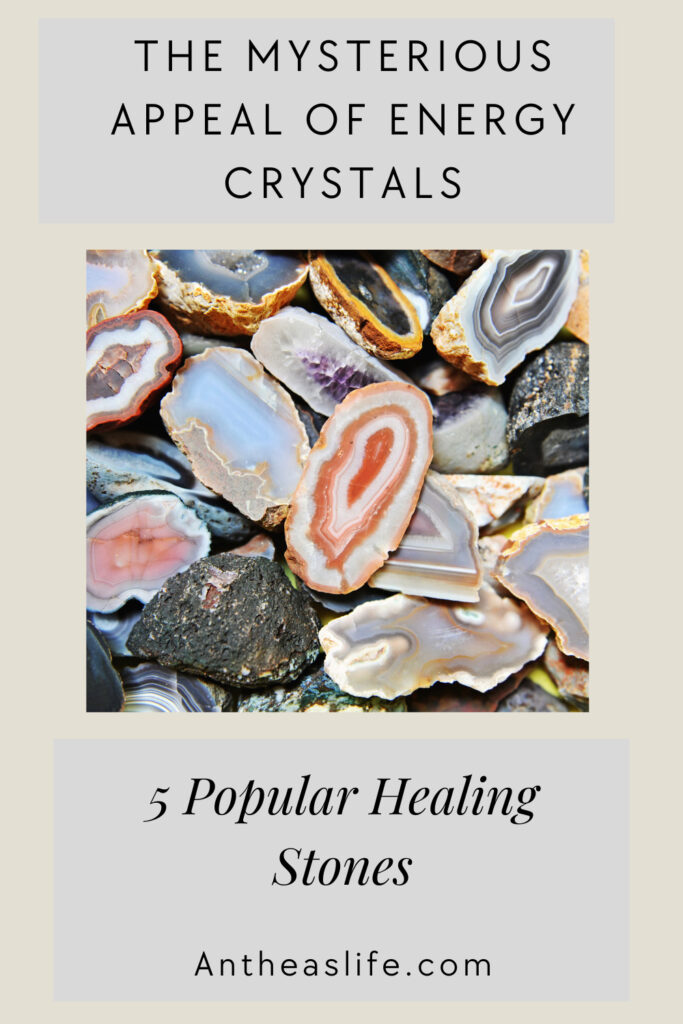 5 Popular Energy Crystals Used For Healing